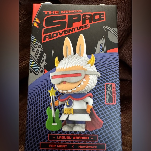 POP MART | Toys | Pop Mart Space Adventures Labubu Warrior Figure ...